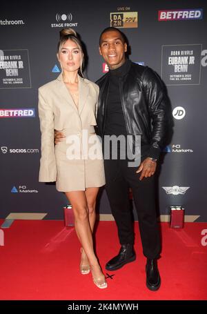 Conor Benn during the Red Carpet Launch Party at Outernet, London ...