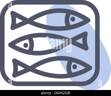 fish food icon Stock Vector Image & Art - Alamy