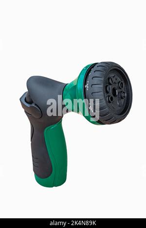 Garden Hose Spray Nozzle Sprinklers Connectors Fittings Equipment Stock ...