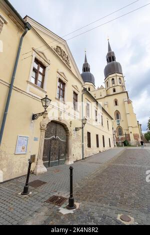 Basilica of St. Nicholas in Trnava city, Slovakia Stock Photo - Alamy