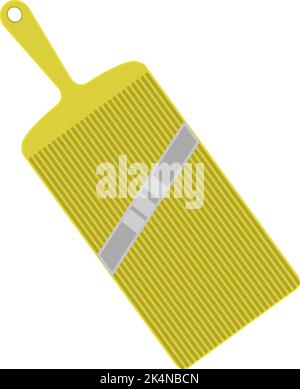 equipment slicer food cartoon vector illustration Stock Vector Image ...