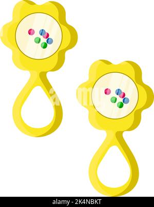 room crib mobile cartoon vector illustration Stock Vector Image & Art ...