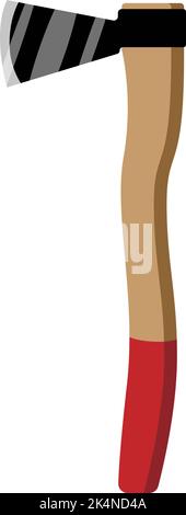 axe icon on white, line vector Stock Vector Image & Art - Alamy