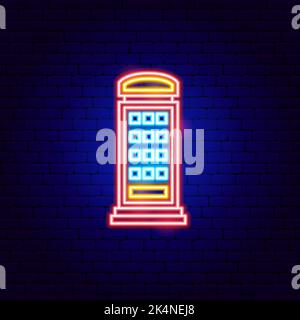 Phone call neon sign Stock Vector Image & Art - Alamy