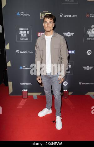 Kori Sampson attends the launch party for the Boxcentric private member ...