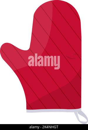 Oven mitten illustration Stock Vector Image & Art - Alamy