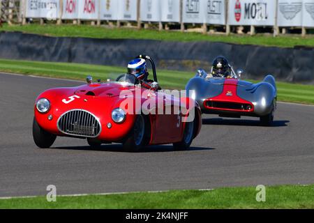 Miles Griffiths, Kieft-Climax 1100, Madgwick Cup, 20 minutes of racing ...