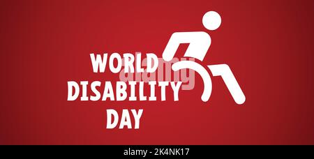Slogan World Disability Day. 3 december. International day of persons ...