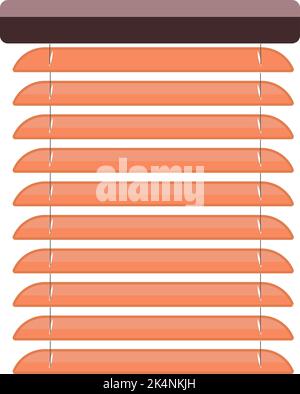 Vector illustration of window blinds Stock Vector Image & Art - Alamy