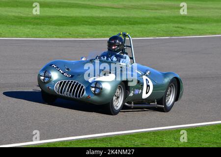 Rick Haythornthwaite, Kieft-Climax 1100, Alexander McQueen Quattlebaum ...