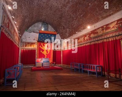 The Great Tower in Dover Castle, Kent, UK Stock Photo - Alamy