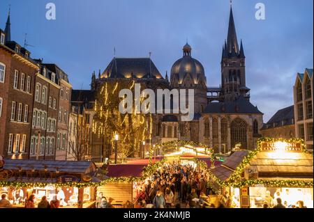 Aachen November 2021: The Aachen Christmas Market will take place from ...