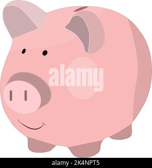 piggy savings money Stock Vector Image & Art - Alamy