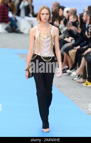 STELLA McCARTNEY SS23 runway during Paris fashion Week on Octorber 2022 ...