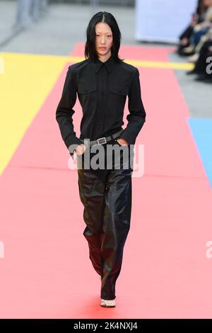 STELLA McCARTNEY SS23 runway during Paris fashion Week on Octorber 2022 ...