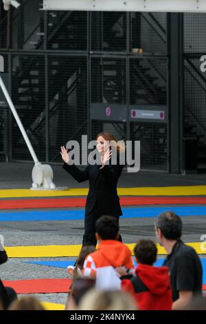 STELLA McCARTNEY SS23 runway during Paris fashion Week on Octorber 2022 ...