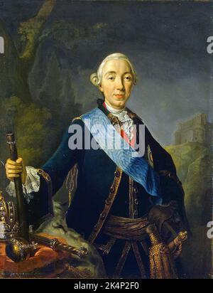Peter III of Russia, the emperor who reigned for a brief period in the ...