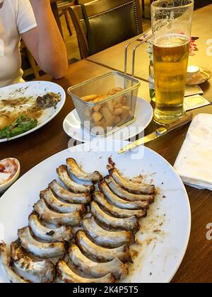 Saxony, Germany: refreshment and typical food Stock Photo - Alamy