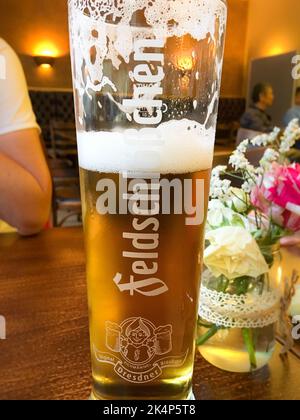 Saxony, Germany: refreshment and typical food Stock Photo - Alamy