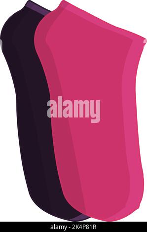 Christmas Stocking Colored Cartoon Illustration Stock Vector Image ...