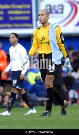 Tim Howard, Everton Stock Photo - Alamy