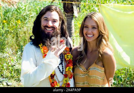 THE LOVE GURU, Mike Myers, Jessica Alba, 2008. ©Paramount/courtesy ...