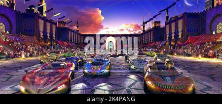 RACE SCENE, SPEED RACER, 2008 Stock Photo - Alamy