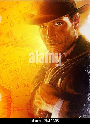 Indiana Jones and the Kingdom of the Crystal Skull Harrison Ford Stock ...