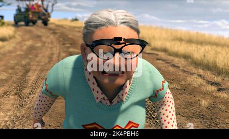 NANA AKA OLD LADY, MADAGASCAR: ESCAPE 2 AFRICA, 2008 Stock Photo - Alamy