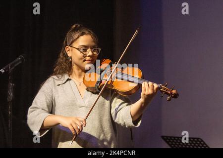 London, UK. 3rd Oct, 2022. T&T Diaspora @ 60 at The Tabernacle. Tobago ...