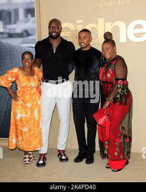 Elliott Cooper, Greg Mathis Jr., Linda Mathis, Judge Mathis, and Amir ...
