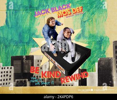 BE KIND REWIND, Mos Def, 2008. ©New Line Cinema/courtesy Everett ...