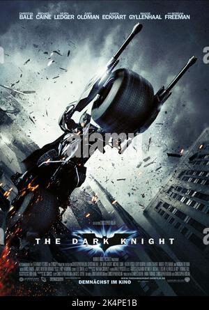 MOVIE POSTER, THE DARK KNIGHT, 2008 Stock Photo - Alamy