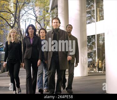 GINA BELLMAN, TIMOTHY HUTTON, LEVERAGE, 2008 Stock Photo - Alamy