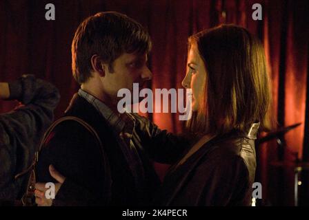 STEVE ZAHN, JENNIFER ANISTON, MANAGEMENT, 2008 Stock Photo - Alamy