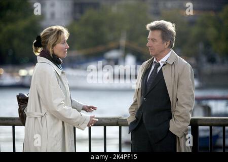 EMMA THOMPSON, DUSTIN HOFFMAN, LAST CHANCE HARVEY, 2008 Stock Photo - Alamy