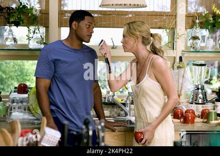 WILL SMITH, CHARLIZE THERON, HANCOCK, 2008 Stock Photo - Alamy