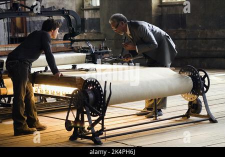 WANTED, James McAvoy, Morgan Freeman, 2008. ©Universal/courtesy Everett ...