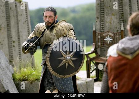 THE CHRONICLES OF NARNIA: PRINCE CASPIAN Miraz Date: 2008 Stock Photo ...
