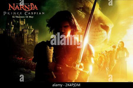 Movie Poster Film: The Chronicles Of Narnia: The Lion, The Witch And ...