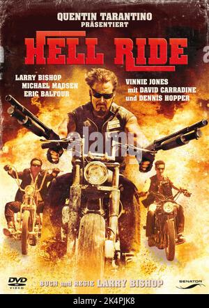 HELL RIDE (2008) ERIC BALFOUR LARRY BISHOP (DIR) HELR 003 Stock Photo ...