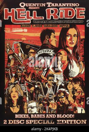 MOVIE POSTER, HELL RIDE, 2008 Stock Photo - Alamy