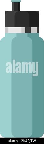 bottle reusable plastic container Stock Vector Image & Art - Alamy