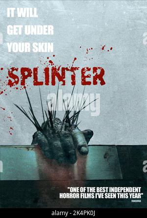 MOVIE POSTER, SPLINTER, 2008 Stock Photo - Alamy