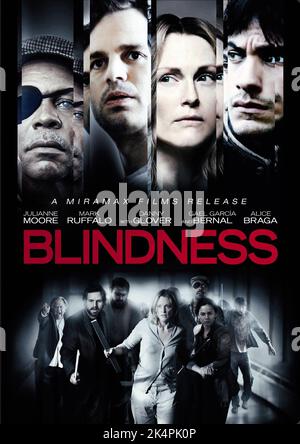 JULIANNE MOORE, BLINDNESS, 2008 Stock Photo - Alamy