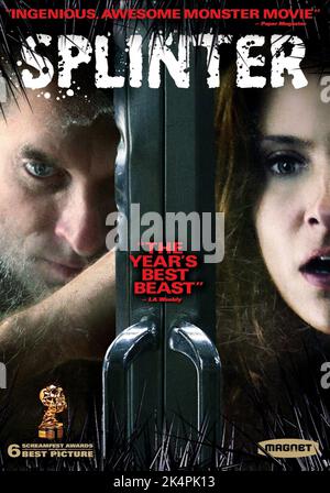 MOVIE POSTER, SPLINTER, 2008 Stock Photo - Alamy
