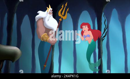 ARIEL, THE LITTLE MERMAID: ARIEL'S BEGINNING, 2008 Stock Photo - Alamy
