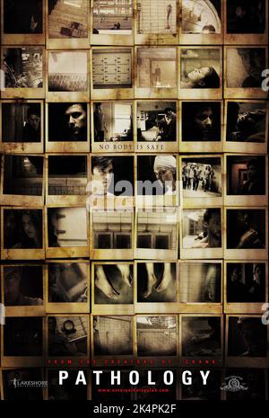 MOVIE POSTER, PATHOLOGY, 2008 Stock Photo - Alamy