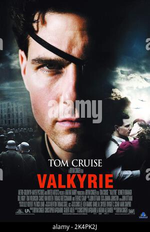 TOM CRUISE POSTER, VALKYRIE, 2008 Stock Photo - Alamy