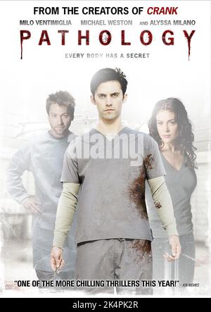 MOVIE POSTER, PATHOLOGY, 2008 Stock Photo - Alamy